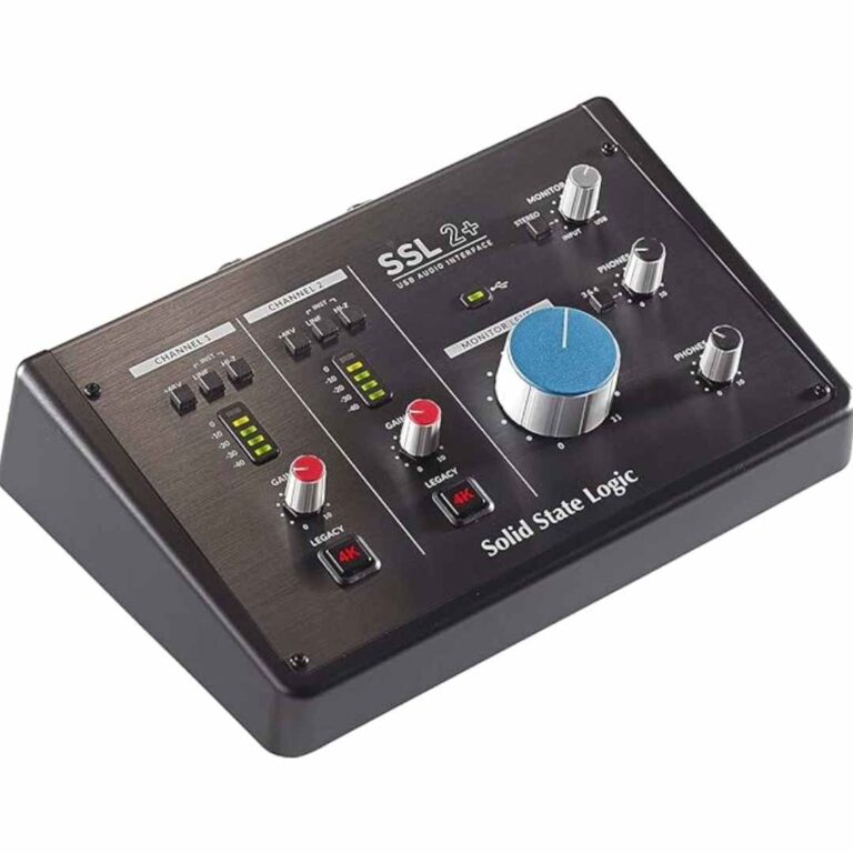 SSL 2+ Audio Interface - AMP Music Lab Blog