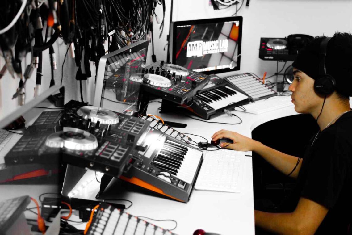 How to Produce Music: A Step-by-Step Guide for Beginners - AMP Music ...